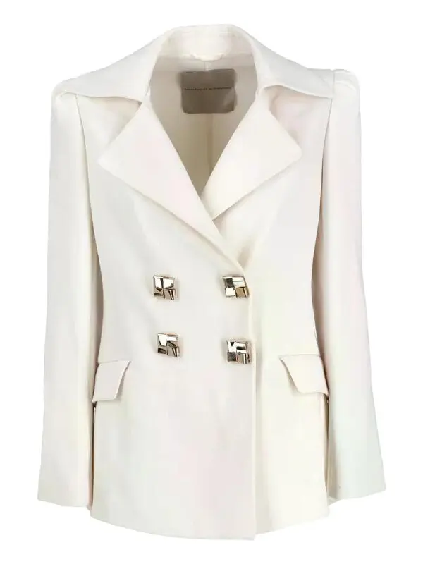 Ermanno Scervino Double-breasted Jacket - Neutrals