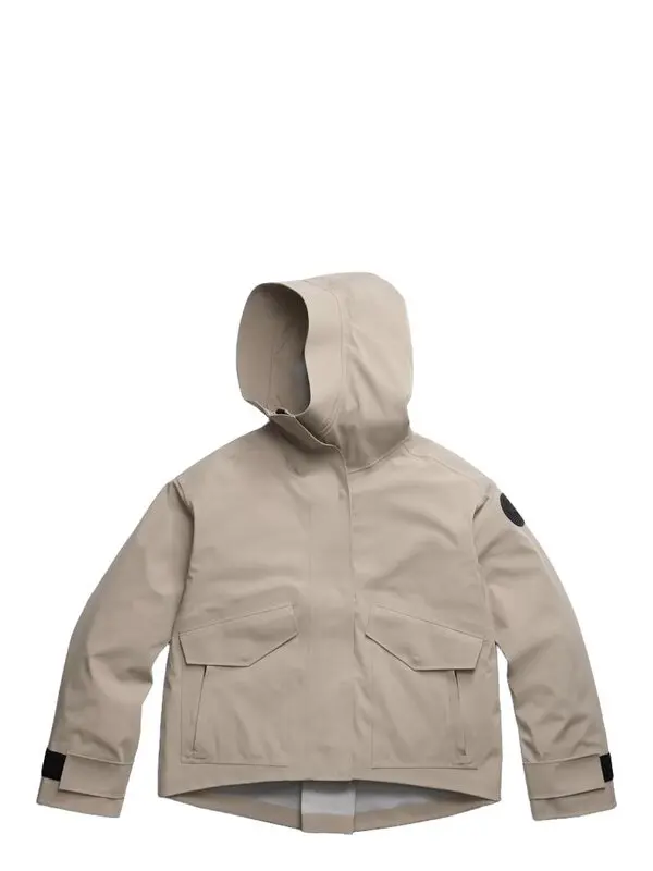 Canada Goose Tofino Rain Jacket Black Label - Lime