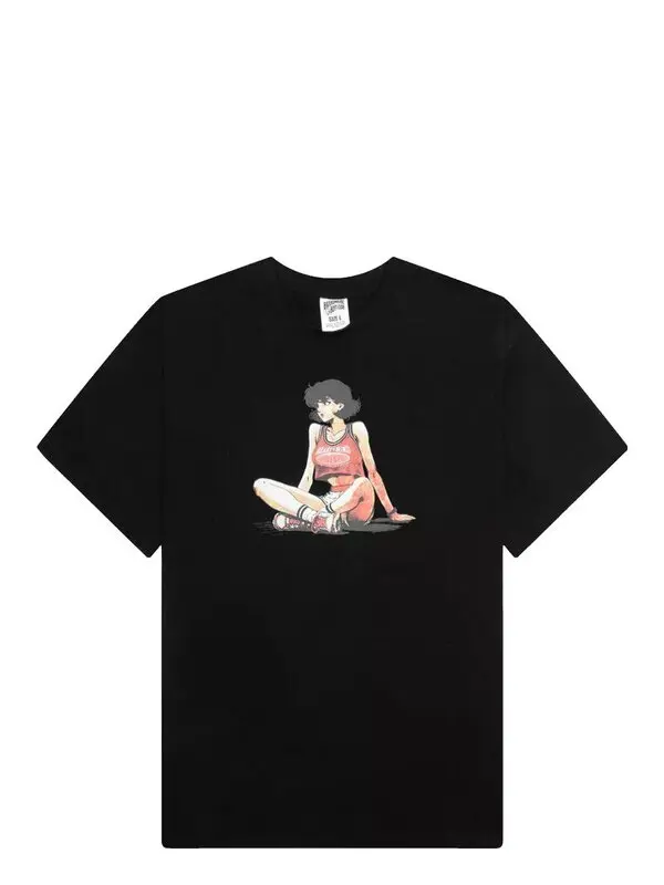 BILLIONAIRE BOYS CLUB Runner Short-sleeve T-shirt - Black