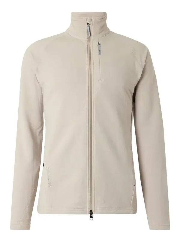 HOUDINI SPORTSWEAR Slim-fit Aero Polartec® Power Air Active Jacket - Neutrals