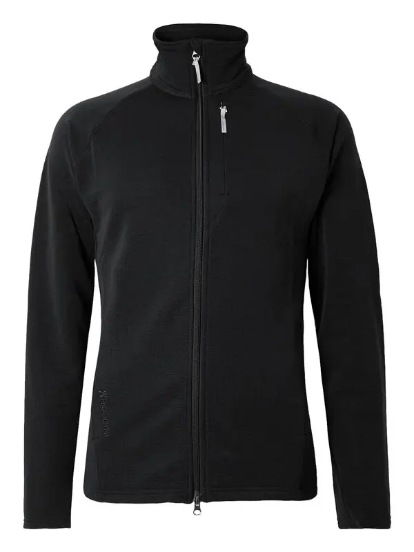 HOUDINI SPORTSWEAR Slim-fit Aero Polartec® Power Air Active Jacket - Black