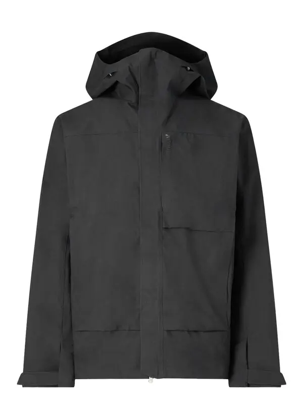 HOUDINI SPORTSWEAR Rollercoaster Recycled Hooded Ski Jacket - Black