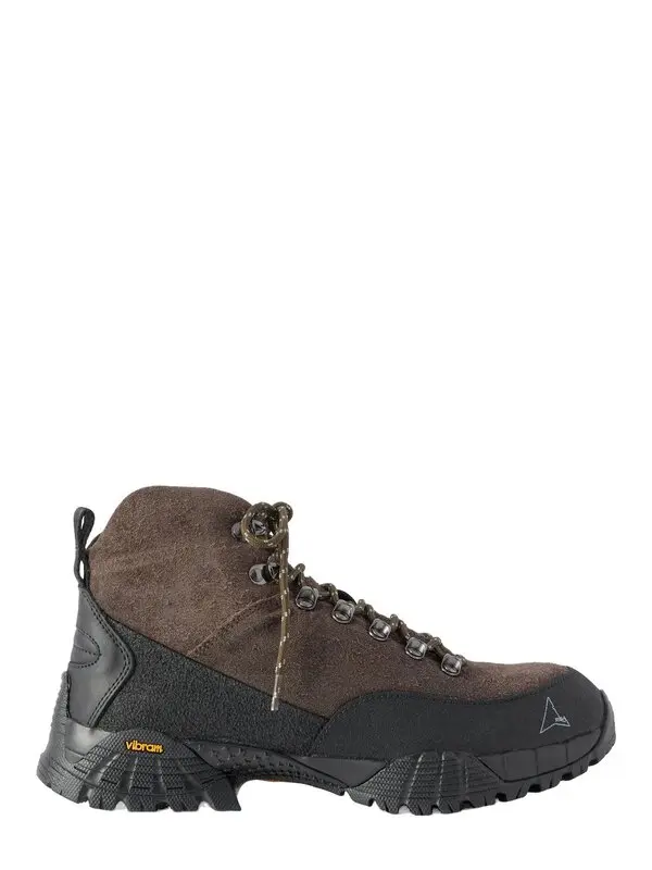 ROA Andreas Hybrid Suede Hiking Boots - Brown