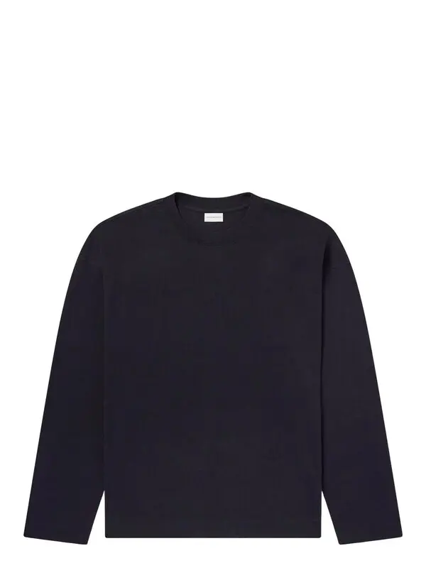 Dries Van Noten Cotton-jersey T-shirt - Black