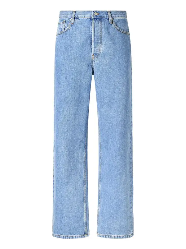 Dries Van Noten Straight-leg Jeans - Blue