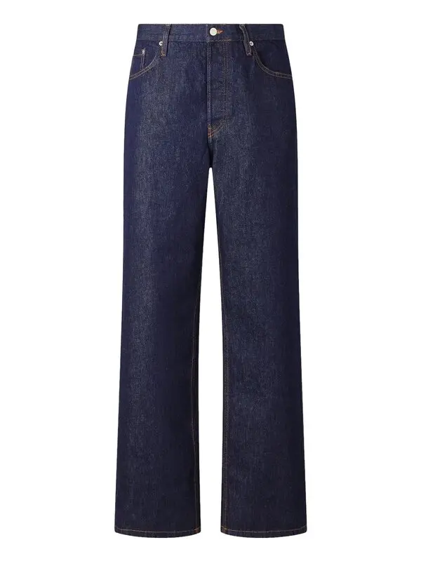 Dries Van Noten Straight-leg Jeans - Blue