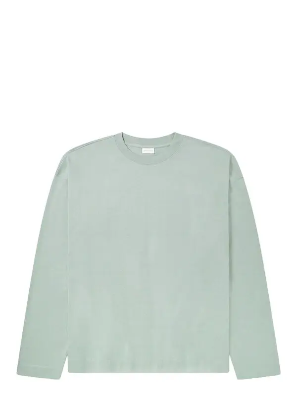 Dries Van Noten Cotton-jersey T-shirt - Green