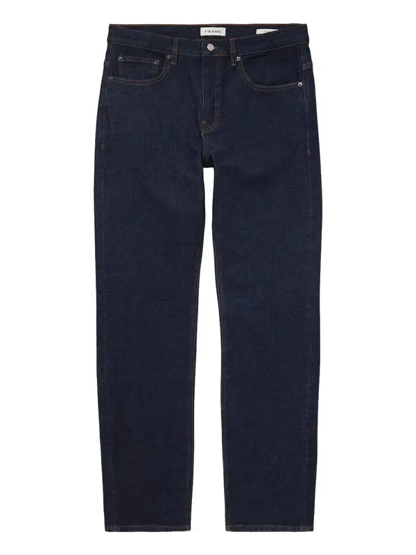 FRAME The Straight Slim-fit Jeans - Blue