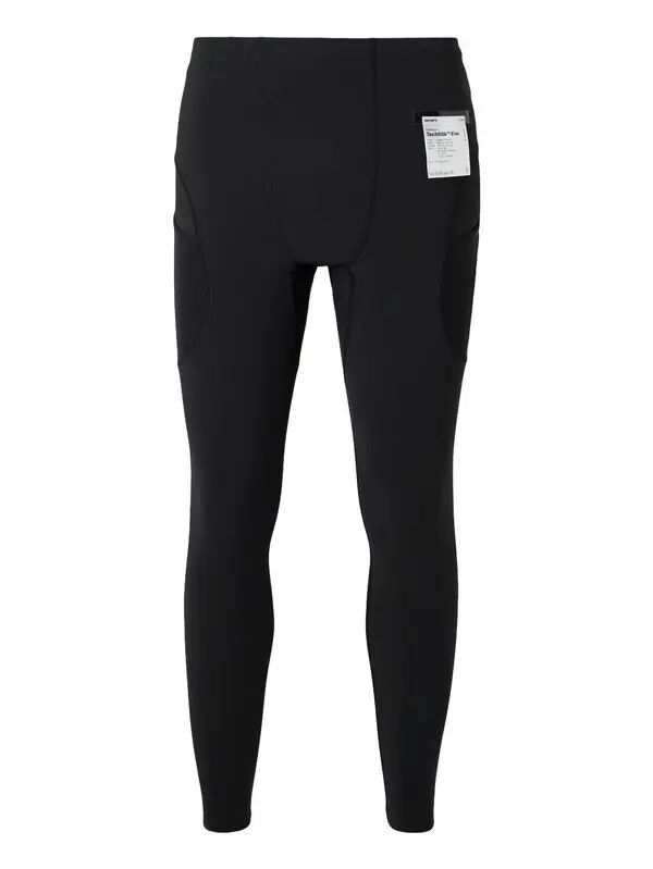 Satisfy Techsilk™ Evo Running Tights - Black