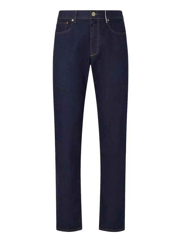 SLOWEAR Straight-leg Jeans - Blue