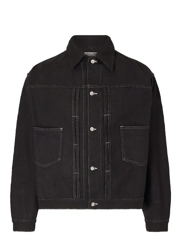 STORY MFG. Sundae Cotton Jacket - Black