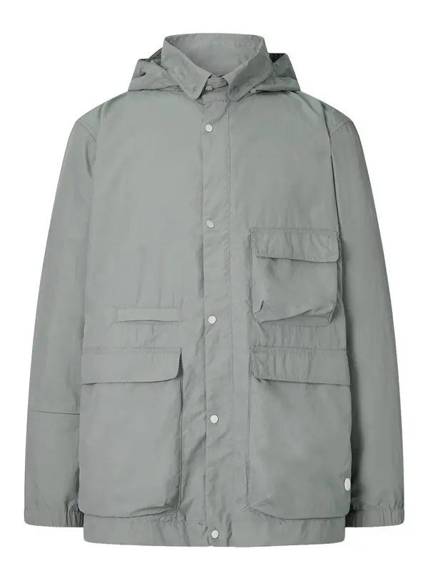 Folk Refield Shell Jacket - Green