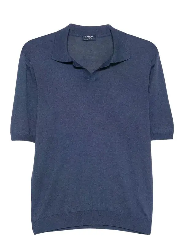 BARBA NAPOLI Napoli Short-sleeve T-shirt - Blue