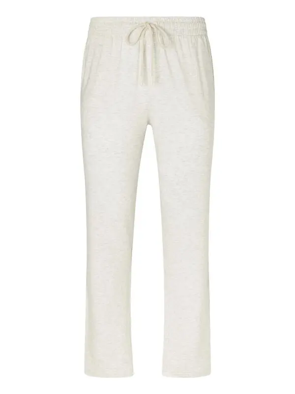 Zimmerli Tapered-leg Stretch-tencel™ Lyocell Pyjama Trousers - Neutrals