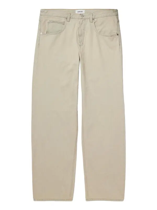 AGOLDE Fusion Straight-leg Jeans - Neutrals
