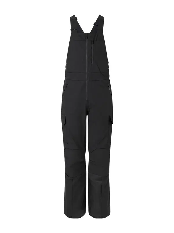 Fusalp Nino Straight-leg Padded Ski Salopettes - Black