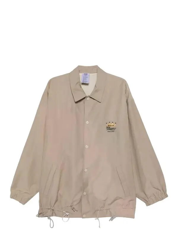 MAGLIANO Logo-print Jacket - Neutrals
