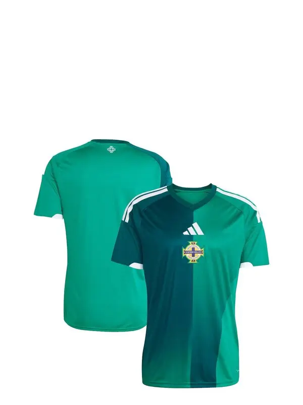 Adidas Northern Ireland National Team 2026 World Cup Home Replica Jersey - Green