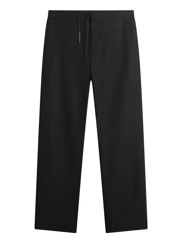 MAISON MARGIELA Wool Tailored Trousers - Black