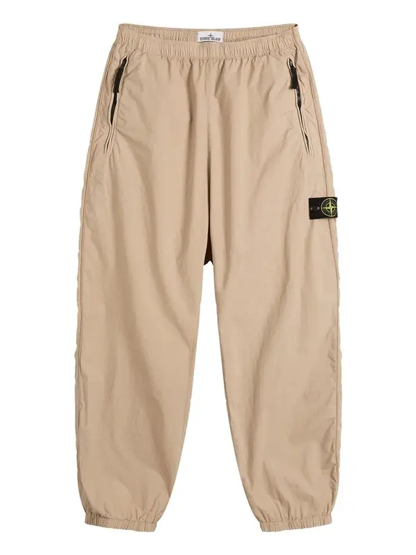 Stone Island Tela Paracadute Trousers - Desert