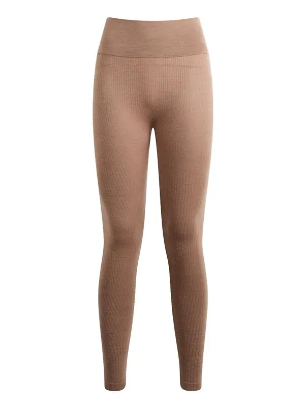 SKIMS Seamless Sheer Wool Legging - Sienna