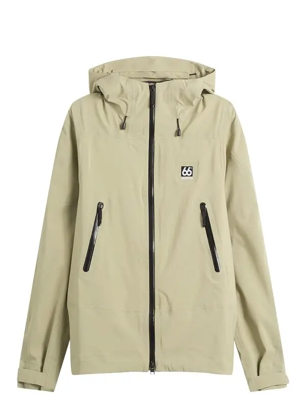 66° NORTH Snaefell Shell Jacket - Oat Grains