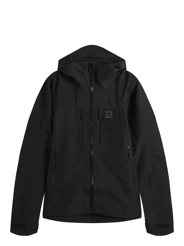 66° NORTH Hornstrandir Gore-tex® Pro Jacket - Black