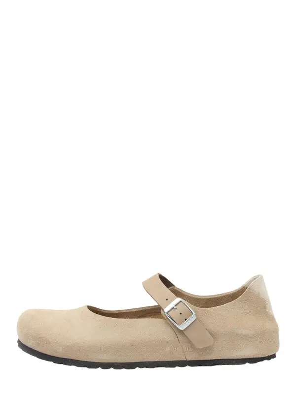 BIRKENSTOCK Mantova Leve Mary Jane - Taupe Suede