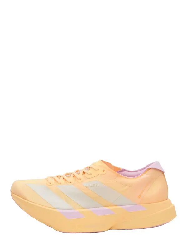 ADIDAS RUNNING Adizero Adios Pro 4 W Sneaker - Ice Tangerine/ice Gold Met/bliss Lilac