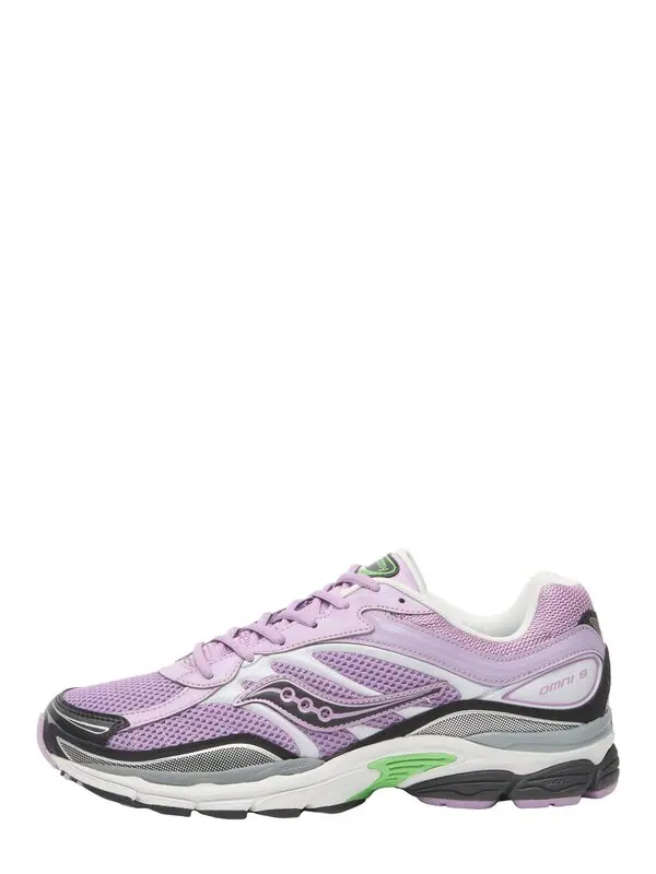 Saucony Progrid Omni 9 Sneaker - Smoky Grape