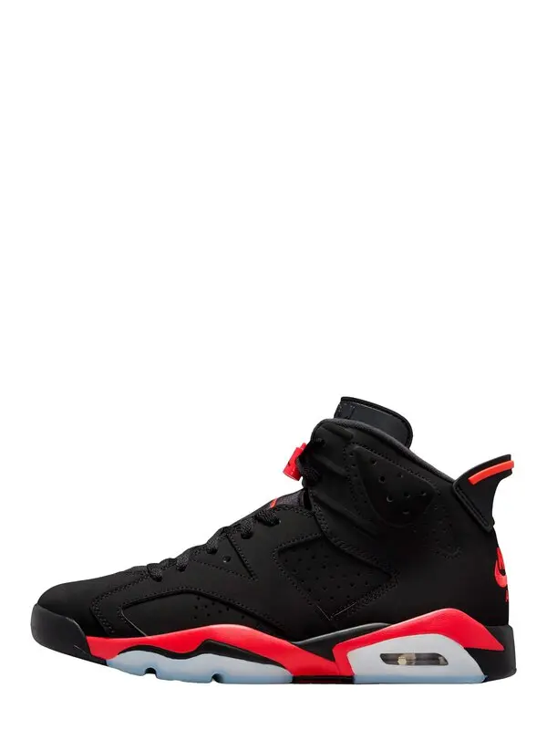 JORDAN 6 Retro Sneaker - Black/crimson