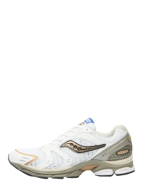 Saucony Progrid Triumph 4 Sneaker - White/laurel