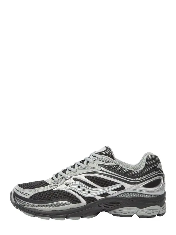 Saucony Progrid Omni 9 Sneaker - Black/silver