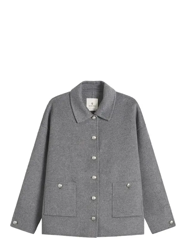 ANINE BING Luca Jacket - Grey Melange