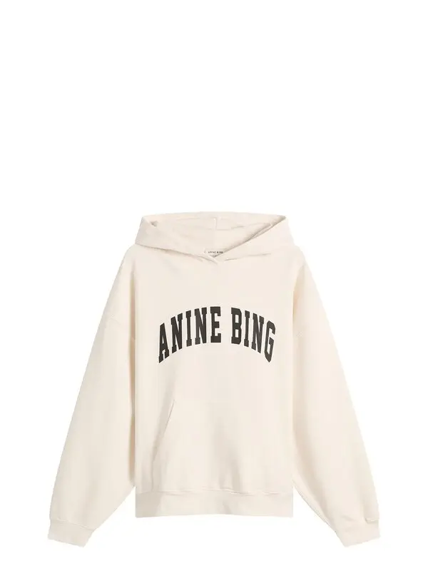 ANINE BING Harvey Relaxed Fit Sweatshirt - Pink