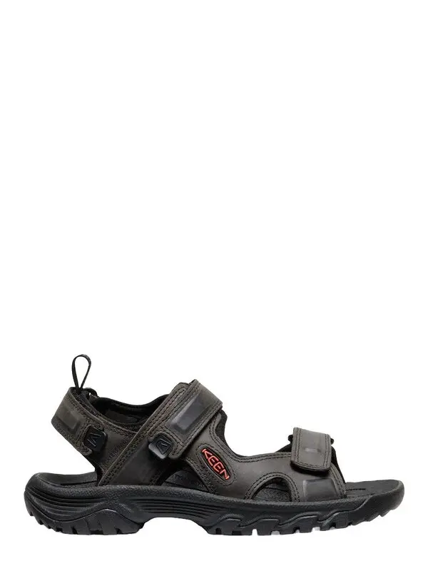 Keen Targhee Iii Open Toe Sandal - Grey/black