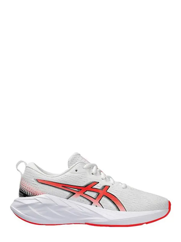 Asics Novablast 4 Sneakers - White/sunrise Red