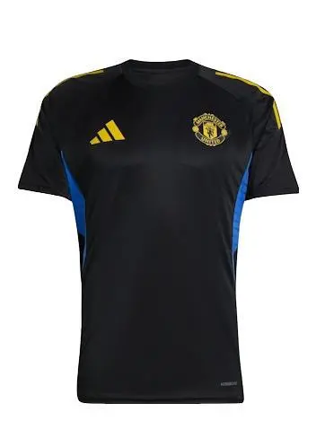 Adidas Tiro 25 Competition Jersey - Manchester United Black Hi/res Blue Tribe Yellow