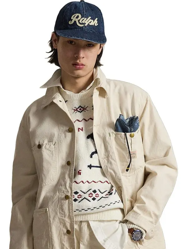 Ralph Lauren The Waldron Twill Utility Jacket - Barlows