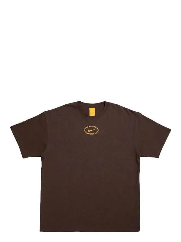 Nike X Nocta Freehold Tee Shirt - Baroque Brown