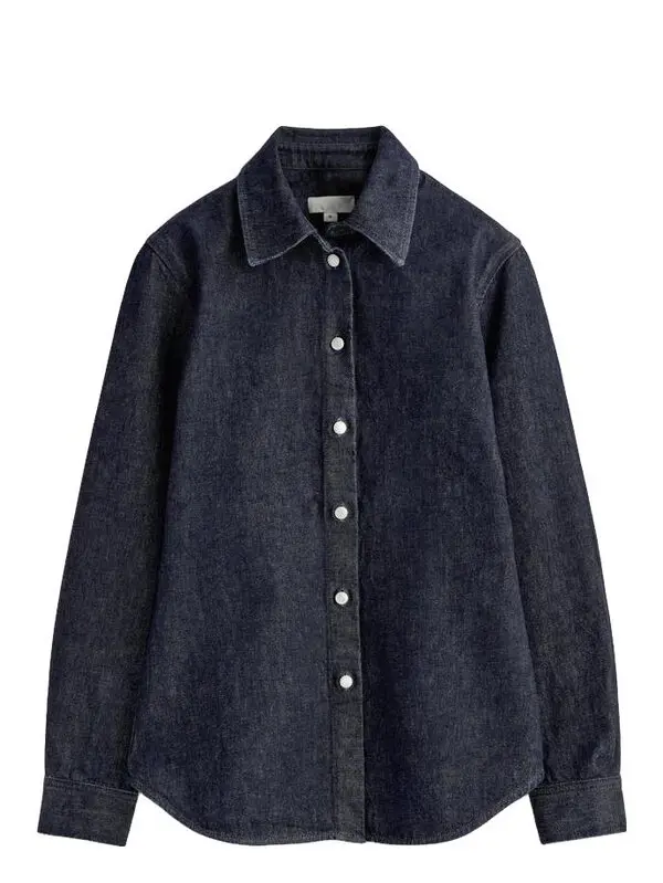 Cos Denim Shirt - Indigo