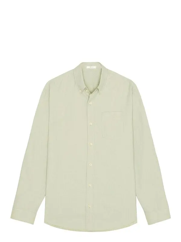 THE ROW Paxon Shirt - Lichen