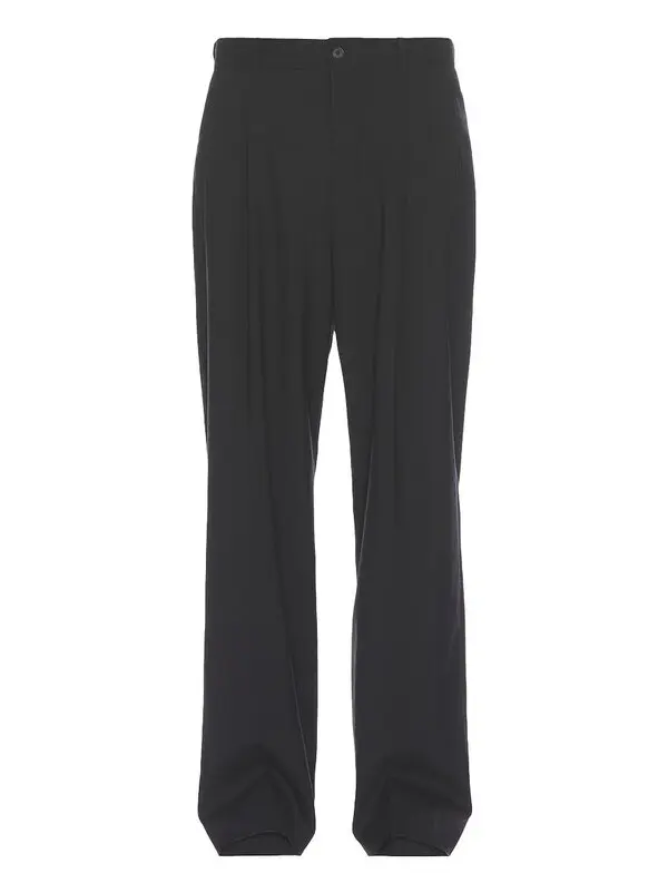 THE ROW Thom Pant - Black