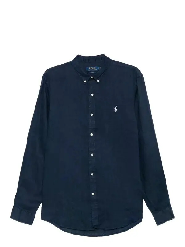 Polo Ralph Lauren Buttoned Shirt - Blue