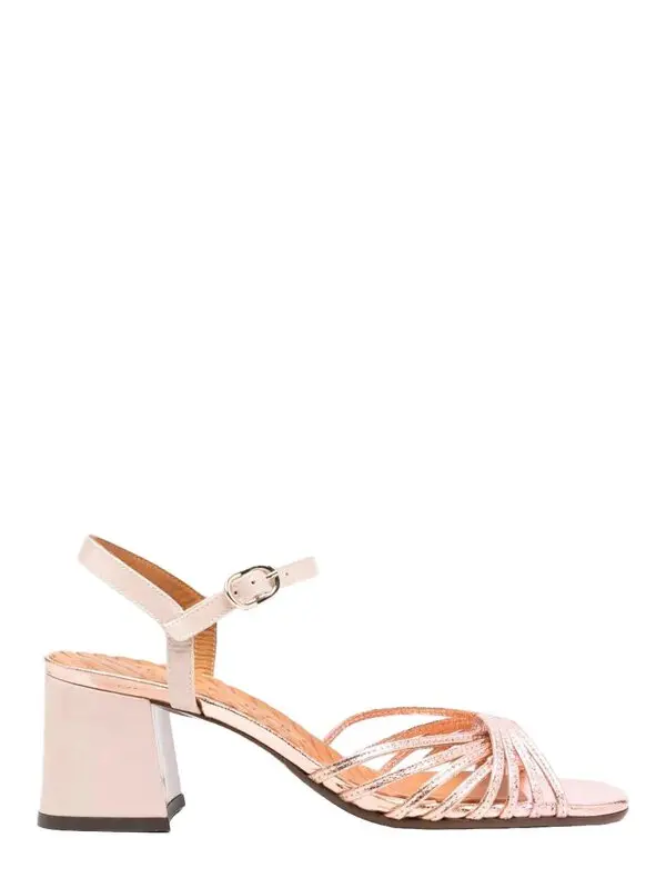 Chie Mihara Leske Strappy Sandals - Pink