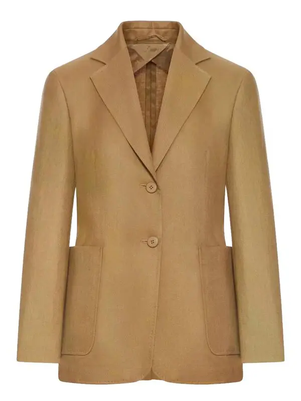 Max Mara Button Blazer - Neutrals