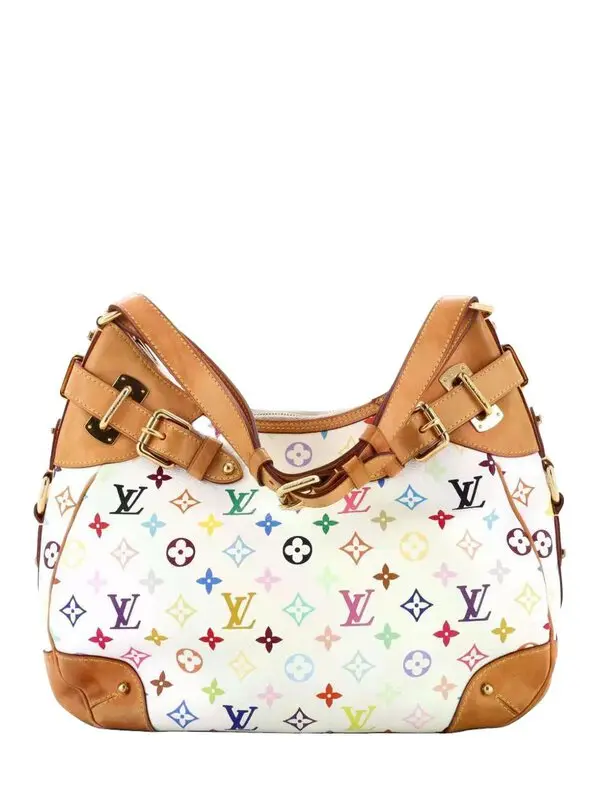 LOUIS VUITTON Greta Handbag Monogram Multicolor Hobo Bag - Multicolour