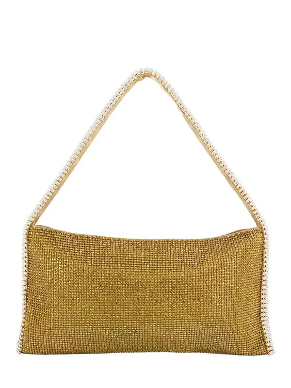 Benedetta Bruzziches La Grande Shoulder Bag - Gold
