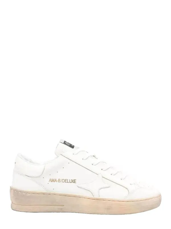 AMA-BRAND Lace-up Sneakers - White
