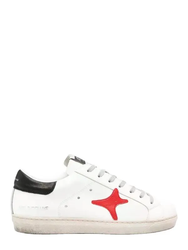 AMA-BRAND Motif-appliqué Sneakers - White